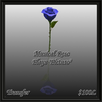 Second Life Marketplace - Musical Rose - Picture