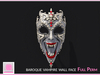 Second Life Marketplace - Baroque Vampire Face Wall Decor FULL PERM ...