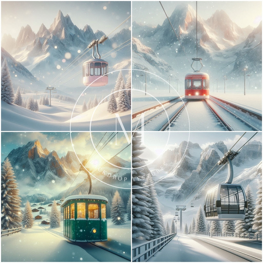 Second Life Marketplace - *Minois* The Cable Car
