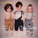Second Life Marketplace - [Vk!] Drew Outfit Beige