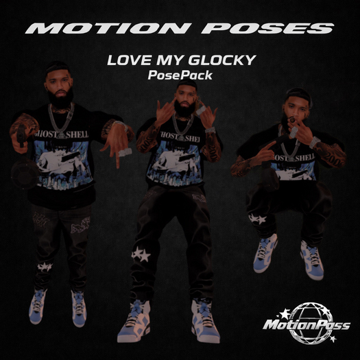 Second Life Marketplace - "Love My Glocky" PosePack