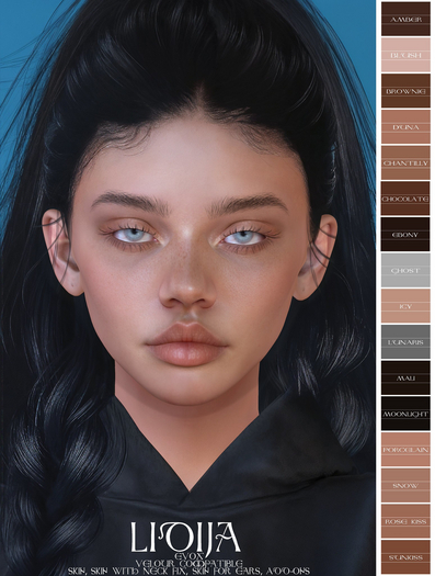Second Life Marketplace - RELENTLESS Lidija [EVOX]