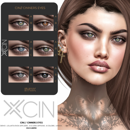 Second Life Marketplace - CIN// CINNERS EYES