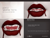 Second Life Marketplace - NEW !!! [GA.EG] Joyce Bento Vampire Teeth
