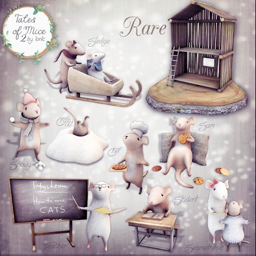 Second Life Marketplace - *ionic* - The crazy mice
