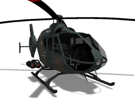 Second Life Marketplace - Box Helicopter EC-135 GUN ( Inspired by ...