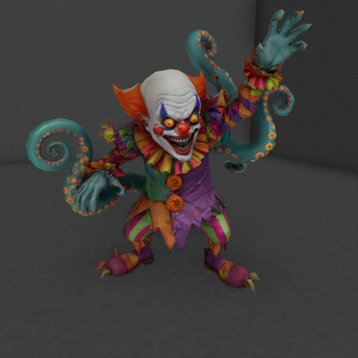 Second Life Marketplace - Clown with claws and tentacles