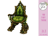 Second Life Marketplace - MBS - PBR Fairy Throne Full Perm mesh