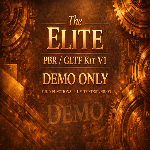 Second Life Marketplace - The Elite PBR / GLTF Kit V1 DEMO