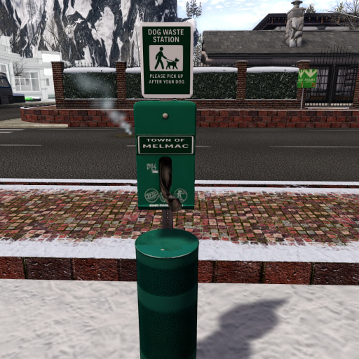 Second Life Marketplace - TOM Poop Station