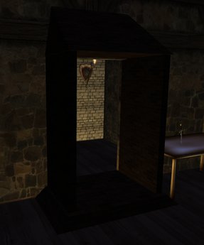 Second Life Marketplace - Secret Passage Medival Fireplace /w Cooking ...