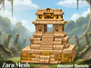 Second Life Marketplace - ZM PBR Ancient Temple FULL PERM MESH