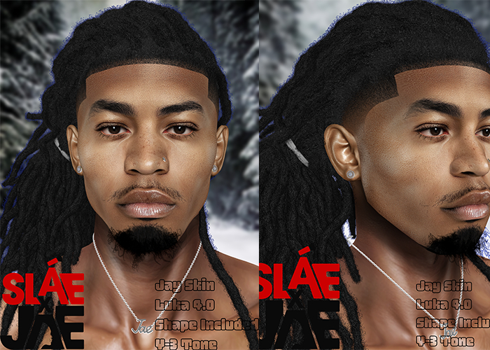 Second Life Marketplace - SlaeXJae Jay Skin