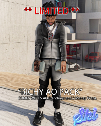 Second Life Marketplace - Richy Ao Pack // Ski