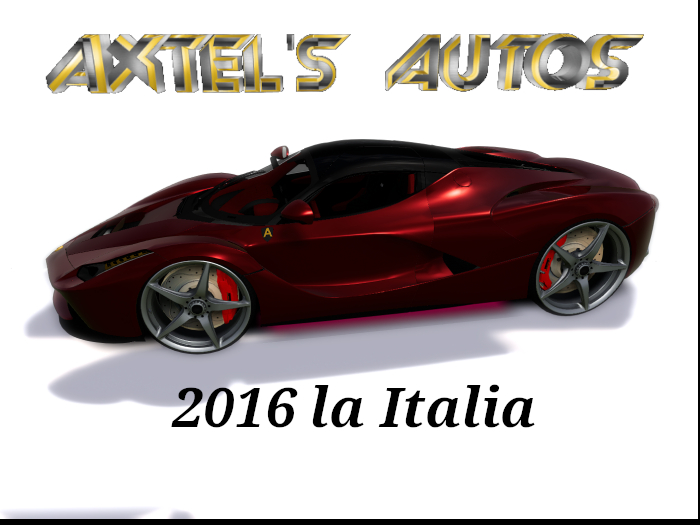 Second Life Marketplace - 2016 le Italia v2026 UPDATE January 2026
