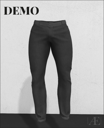 Second Life Marketplace - DEMO - DAERE - Lauri Trousers