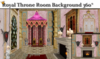 Second Life Marketplace - Royal Throne Room Background 360 - Medieval ...