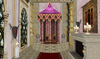 Second Life Marketplace - Royal Throne Room Background 360 - Medieval ...