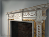 Second Life Marketplace - Georgian Fireplace "Marlborough" -C&G-