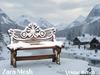 Second Life Marketplace - ZM PBR Viking Bench FULL PERM MESH