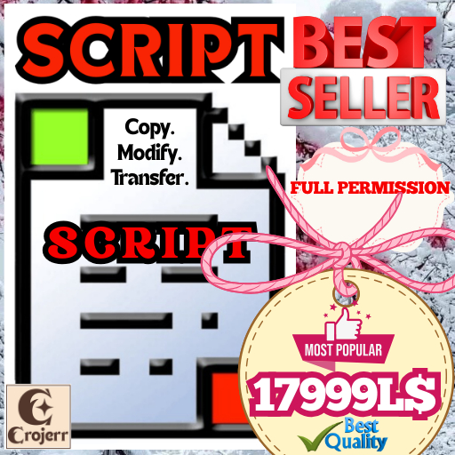 Second Life Marketplace - Random Message Display Script – Full Perm ...