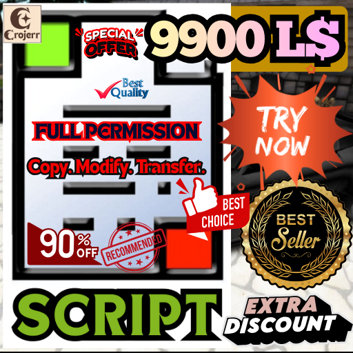 Second Life Marketplace - Light On Off Script – Full Perm Light Toggle ...