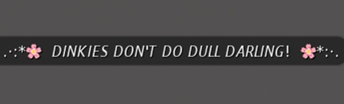 Second Life Marketplace - :: MG :: Dinkies Don't Do Dull Darling ...