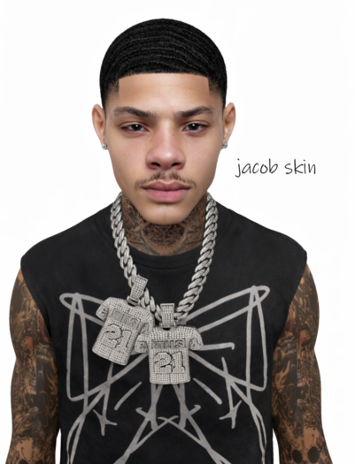 Second Life Marketplace - Face Up/ The Jacob Skin demo - Tone 002