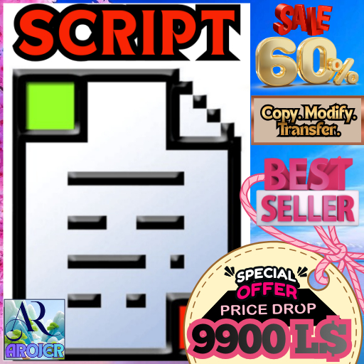 Second Life Marketplace - Simple Countdown Timer – Full Perm Adjustable ...