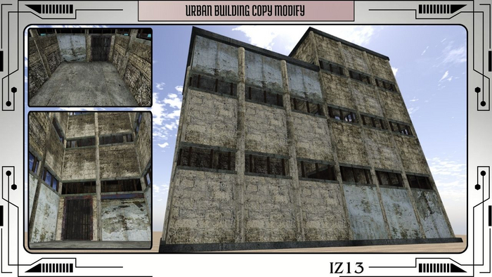 Second Life Marketplace - URBAN BUILDING COPY MODIFY 46