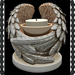 Second Life Marketplace - Angel Wings Wrap Candle Holder