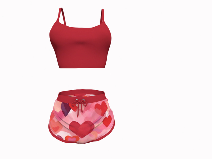 Second Life Marketplace - {ga} Legacy Bella PJs ~ XOXO