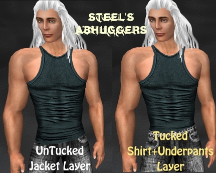 Second Life Marketplace - *TNC - Steel's AbHugger Blue