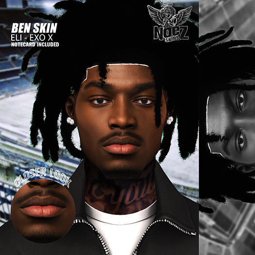 Second Life Marketplace - [NOEZ] - Ben Skin ( ELI )