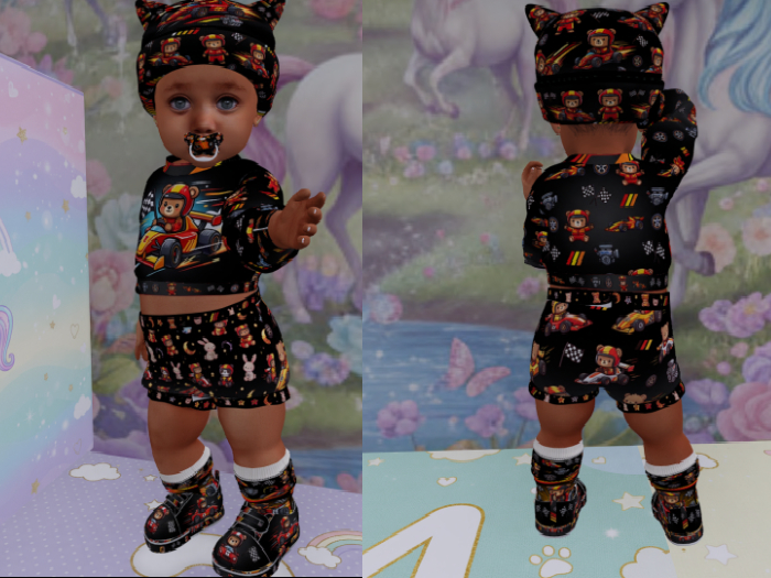 Second Life Marketplace - {CC} BearVentures Race (LB) boys