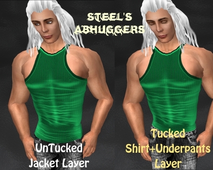 Second Life Marketplace - *TNC - Steel's AbHugger Jade