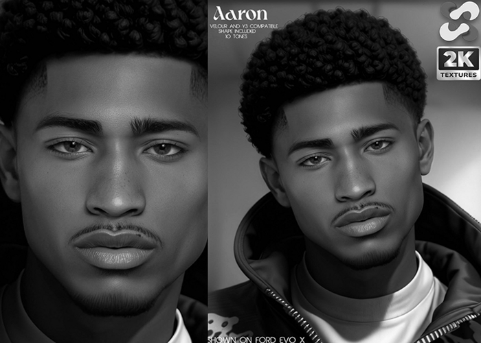 Second Life Marketplace - #Sore - Aaron Skin (Evox) - Demos