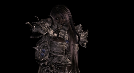 Second Life Marketplace - +Blasphemy+ Nemesis Armor Female - PROMO