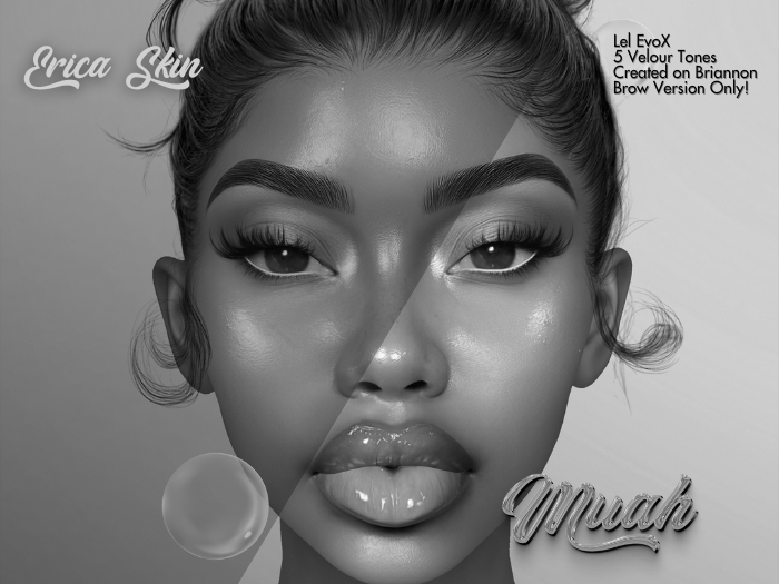 Second Life Marketplace - Muah-Lel EvoX- Erica(DEMO) Add to Unpack