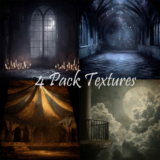 Second Life Marketplace - Dark Grunge Full Perm Photography Backdrop ...