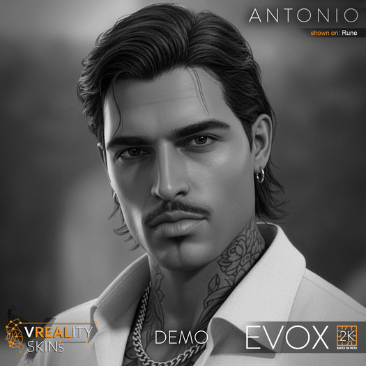 Second Life Marketplace - Antonio - DEMO (1k BOM-EVOX)