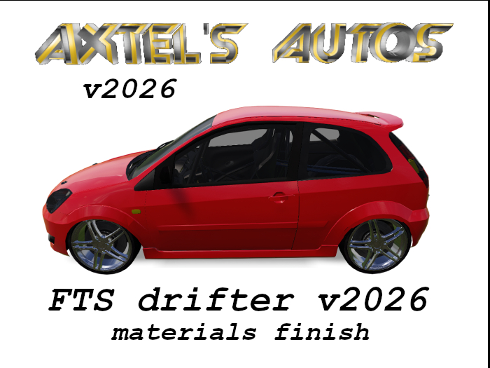 Second Life Marketplace - F.T.S. drifter