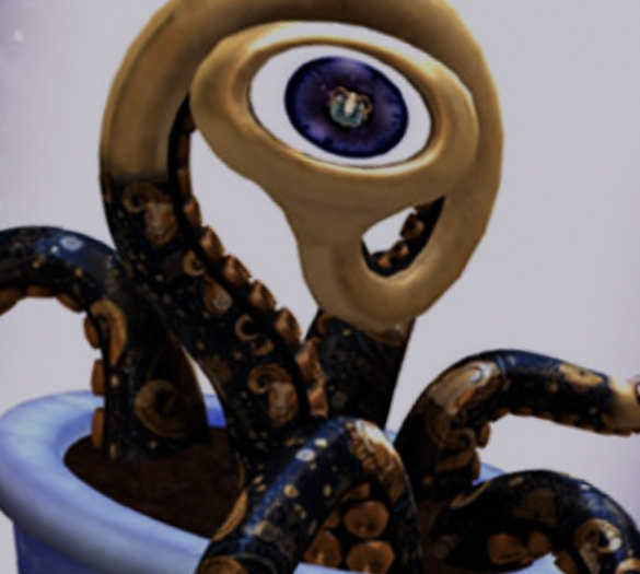Second Life Marketplace - Potted breedable Aries Karnivore Plant Seed