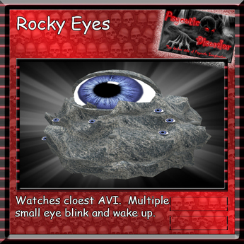 Second Life Marketplace - Eyeball Rock