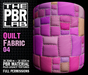 Second Life Marketplace - The PBR Lab - Quilt Fabric 04