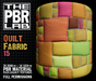 Second Life Marketplace - The PBR Lab - Quilt Fabric 15