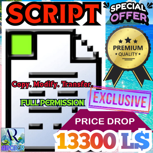 Second Life Marketplace - Click to Join Group Script – Full Perm Group ...