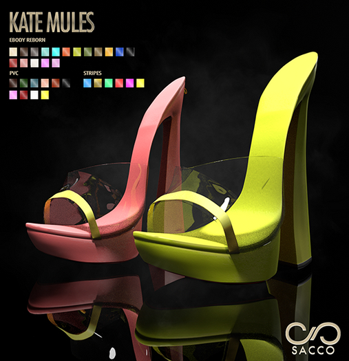 Second Life Marketplace - SACCO - KATE MULES