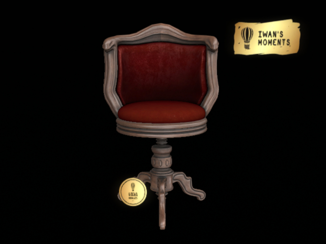 Second Life Marketplace - 15 Chair - Noel Cabaret Gacha - [NORUSH]