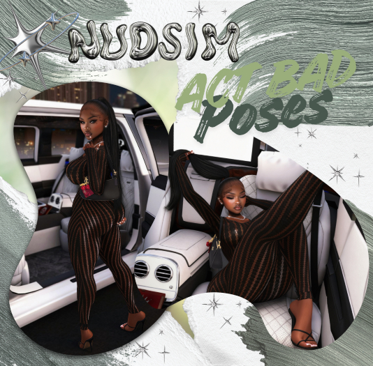 Second Life Marketplace - [Nudism Poses]- Act Bad Poses